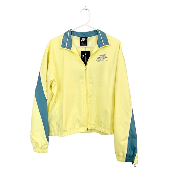 Nike | Jackets & Coats | Nike Sportswear Neon Windbreaker | Poshmark